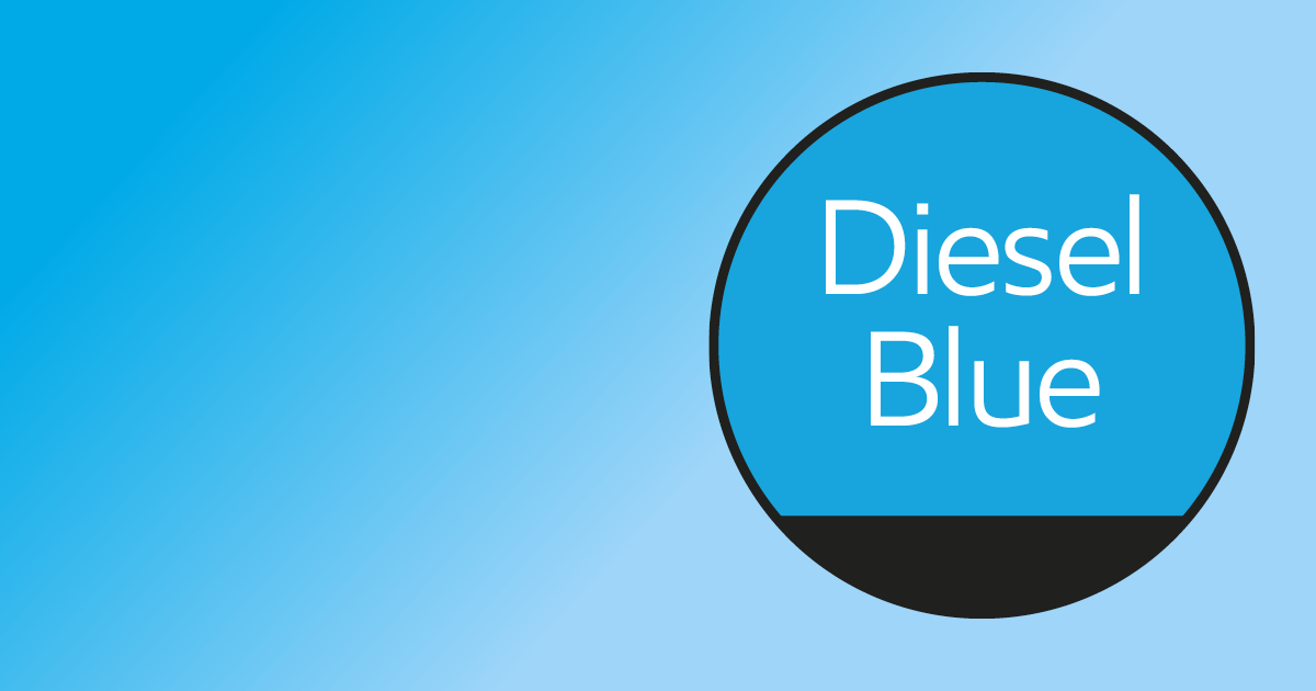 Esso Diesel Blue